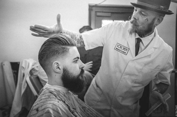 Schorem – Cửa hiệu cắt tóc của những gã “đầu gấu” – The Undercut