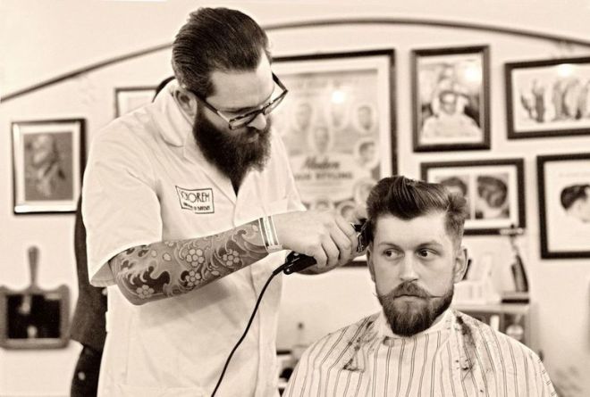 Schorem – Cửa hiệu cắt tóc của những gã “đầu gấu” – The Undercut