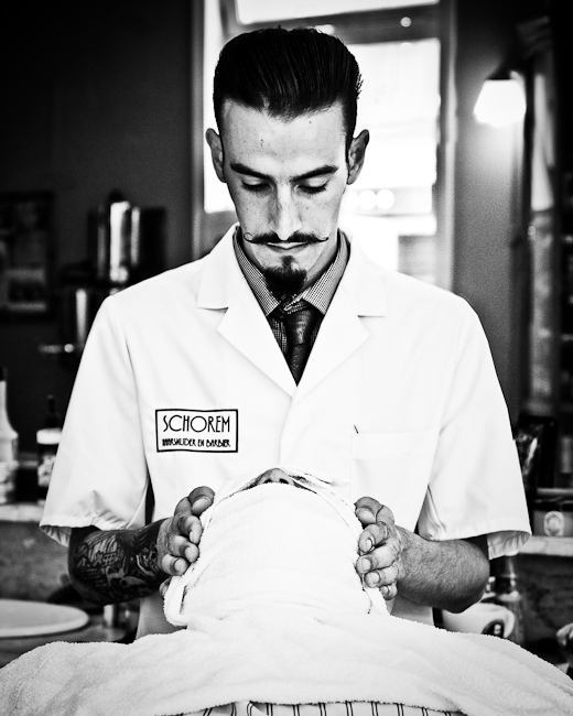 Schorem – Cửa hiệu cắt tóc của những gã “đầu gấu” – The Undercut