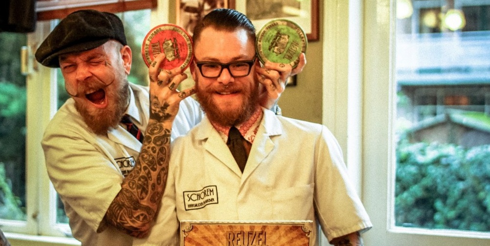 Reuzel – Tinh hoa của những gã “bặm trợn” Schorem – The Undercut