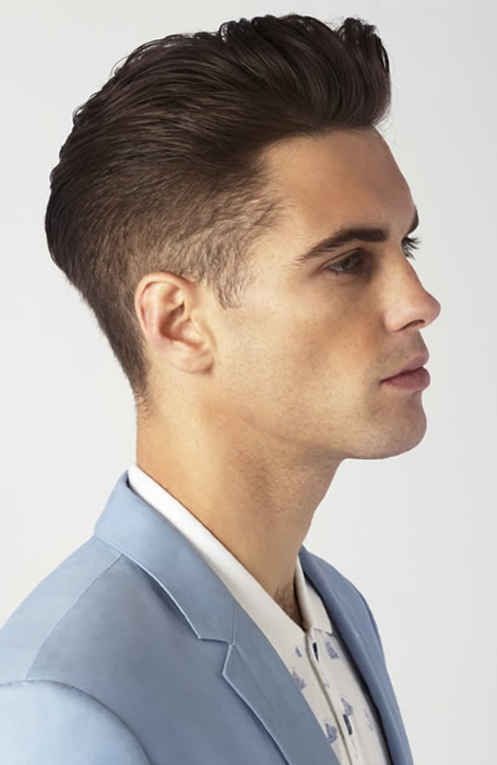 Tóc quiff và những biến thể đáng quan tâm – The Undercut