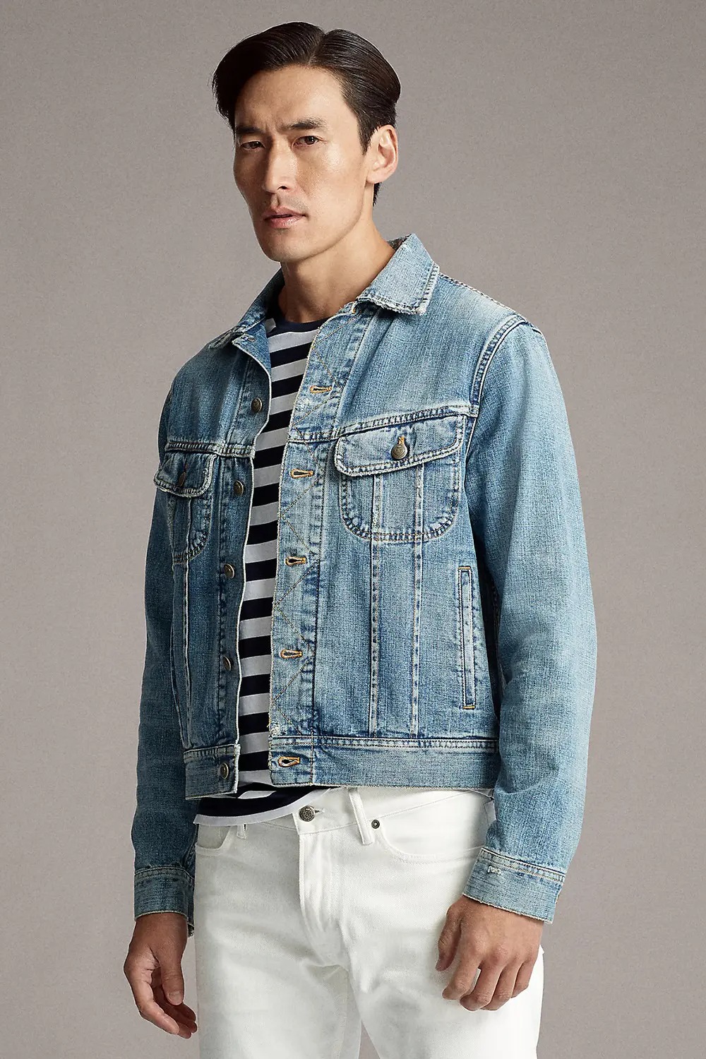 Thế nào là một chiếc denim jacket có fit chuẩn? – The Undercut